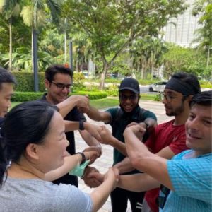 Corporate Team Building Events and Workshops in Singapore