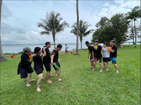 Affordable Amazing Race Outdoor Team Building in Singapore
